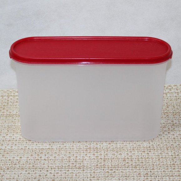 Tupperware | Kitchen | Tupperware Modular Mate Oval 3 Container Wred ...